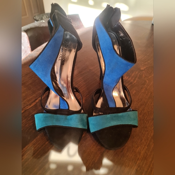 dominique nicole | Shoes | Dominique Nicole Heel | Poshmark